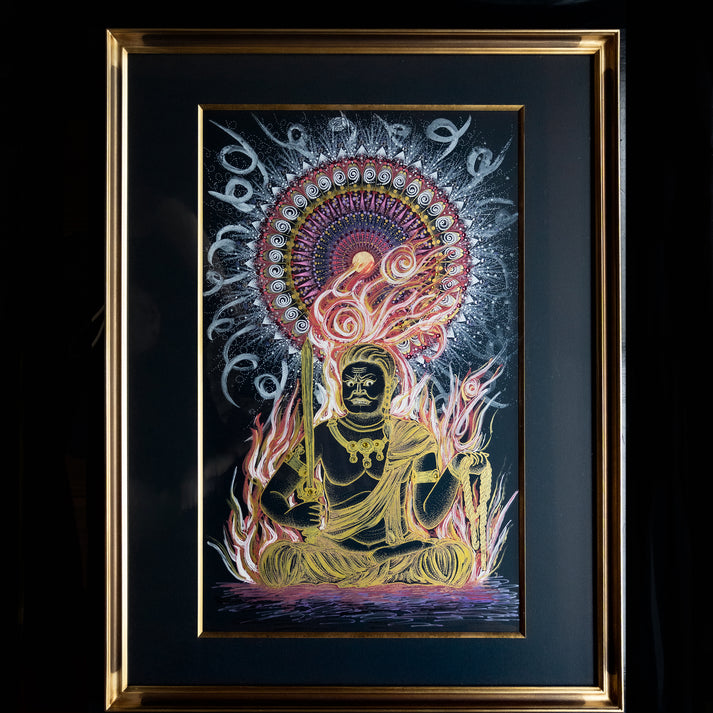 Acala x Mandala | Healing art of protection, purification, and harmony ...